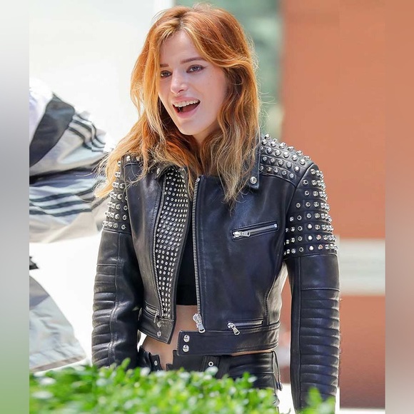 Diesel Black Gold | Jackets & Coats | Diesel Black Gold Lulem Studded ...